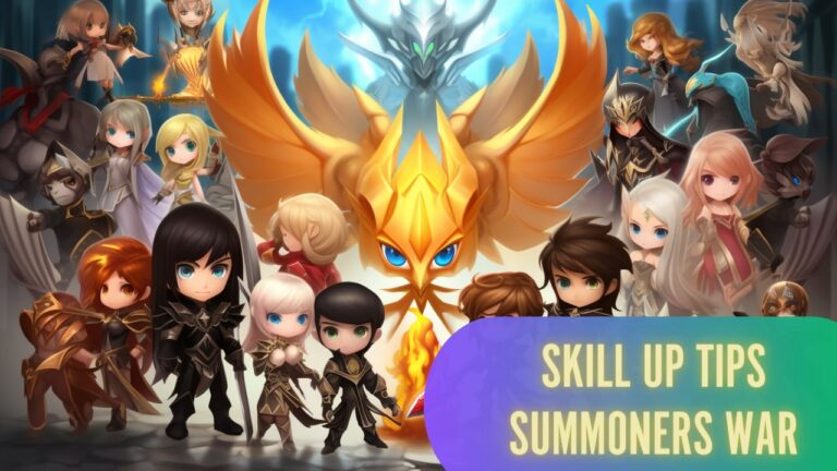 Tutorial: How To Skill Up In Summoners War - Rise to Power