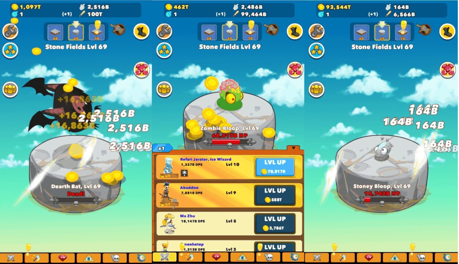 Tap Titans 2 vs. Clicker Heroes: What’s the Difference?