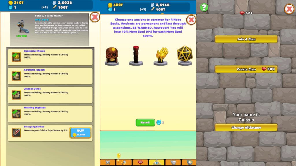 Tap Titans 2 vs. Clicker Heroes: What’s the Difference?