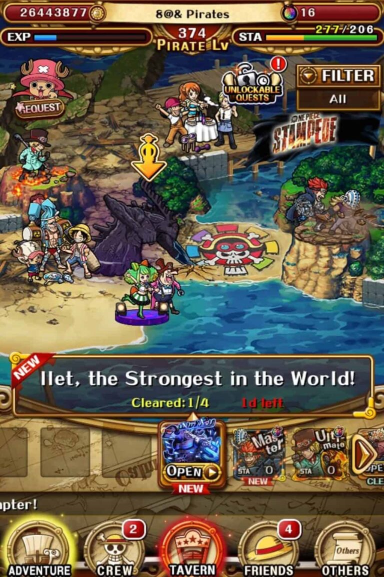 One Piece Treasure Cruise Review: Best One Piece Game Ever