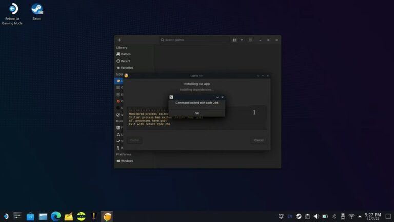 Step-by-Step Guide to Installing the EA Desktop App/Origin on Steam Deck