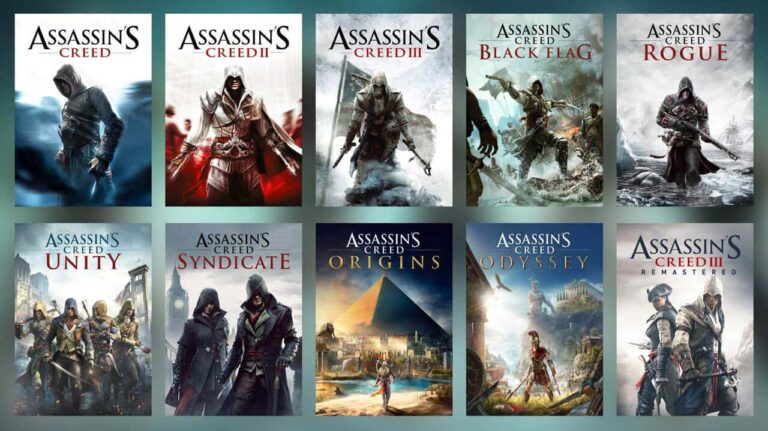 Assassins Creed Games in Order: A Comprehensive Timeline for Fans ...